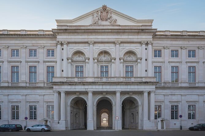 E Ticket to National Palace of Ajuda with Lisbon Audio Tour - Key Points