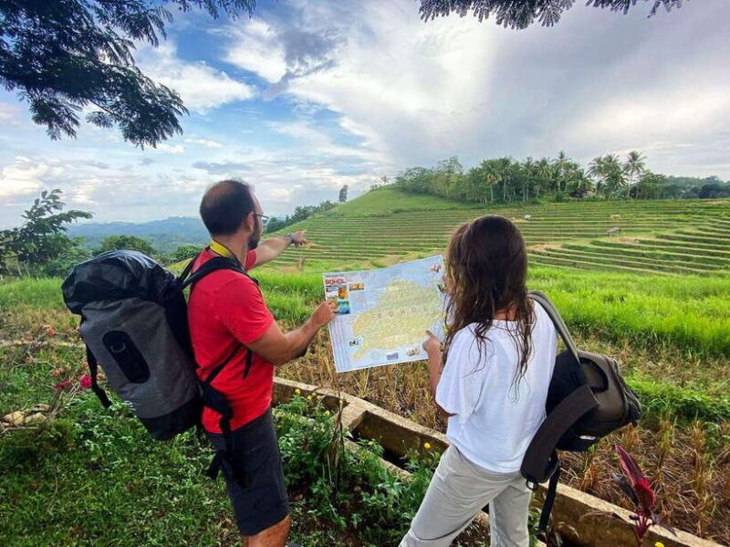 East Bohol: Anda, rice terraces, waterfalls, Lamanok island - Key Points