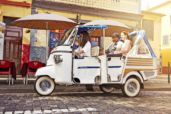 East to West Tour in a Tukxi - Key Points