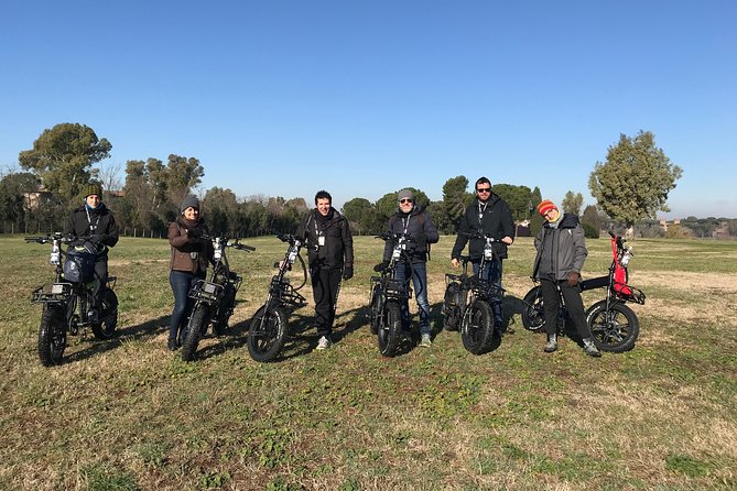 eBiking along the Appian Way - The Sum Up