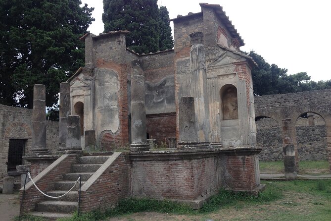 Echoes of Pompeii A Self Guided Tour with Mobile App (No Tickets) - Discovering Pompeii: A Self-Guided Tour with Mobile App