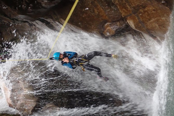 Ecouges sensational canyoning in the Vercors (Grenoble / Lyon) - Key Points