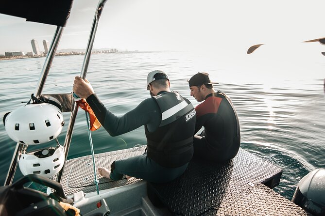 eFoil Fliteboard Experience Barcelona - Key Points
