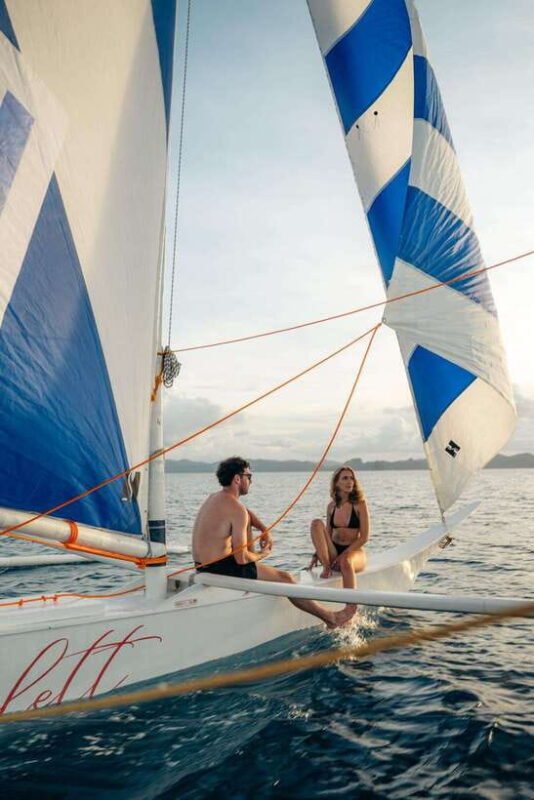 El Nido Islands: Private Paraw Day Sailing with Lunch - Key Points