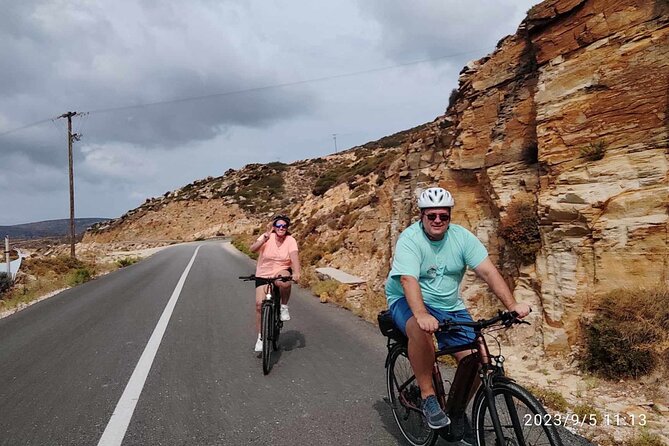 Electric Bike Tour Chora to Homer's Tomp - Discover Ios on an Electric Bike from Chora to Homer’s Tomb