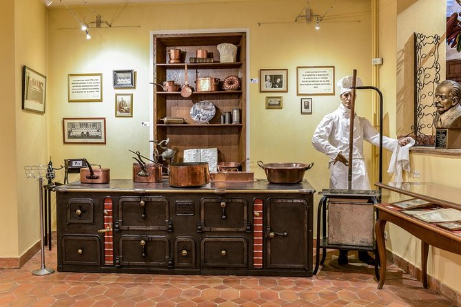 Entrance ticket to the Escoffier Culinary Art Museum - Discovering the Escoffier Culinary Art Museum