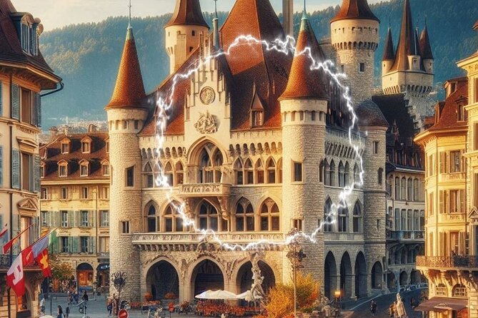 Escape Game Theme Team Magic in the streets of Lausanne - An Authentic Outdoor Adventure in Lausanne: The Team Magic Escape Game