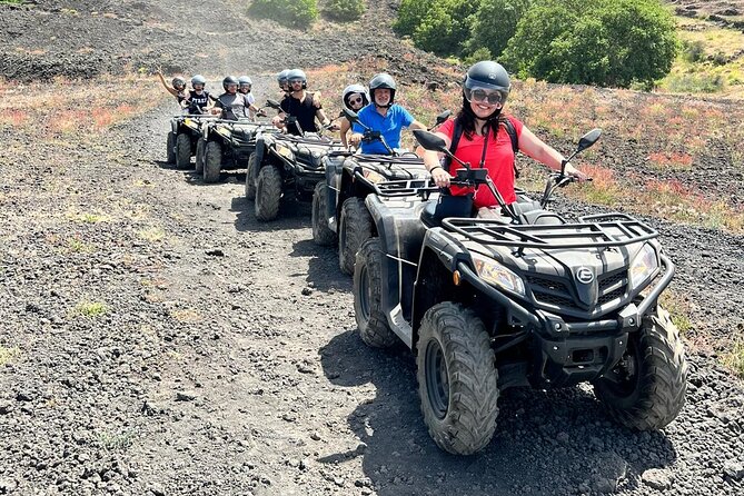 Etna Tour in Quad - Key Points