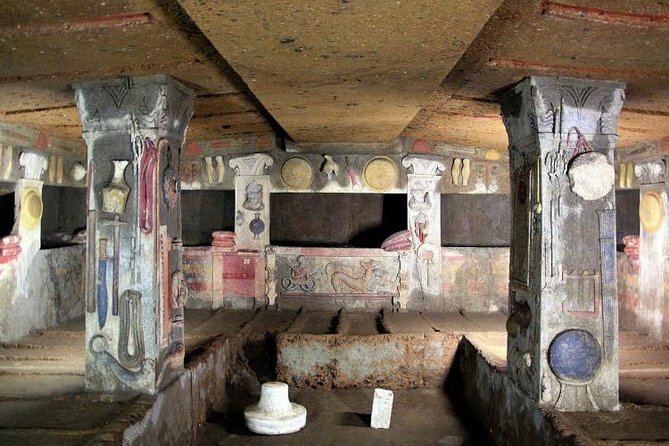 Etruscan Mystery Port Tour (Driver Only/Self Touring) - Introduction