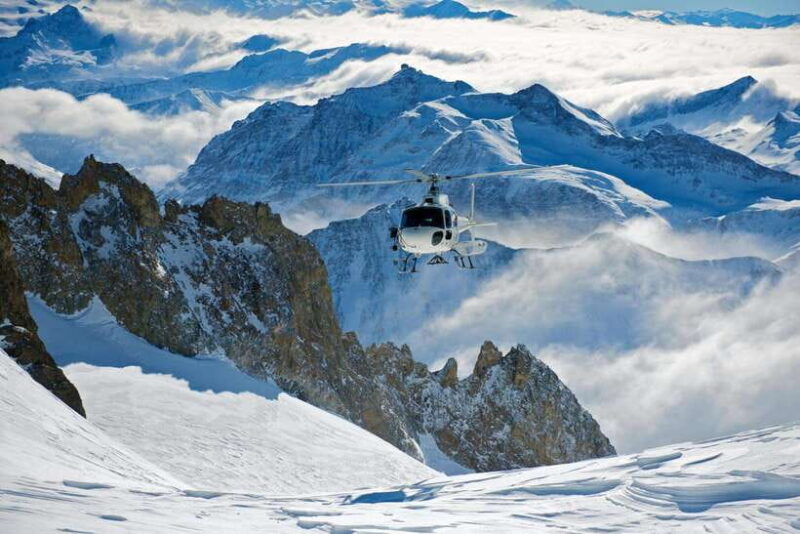 Everest Base Camp Helicopter Tour with Landings from KTM - Key Points
