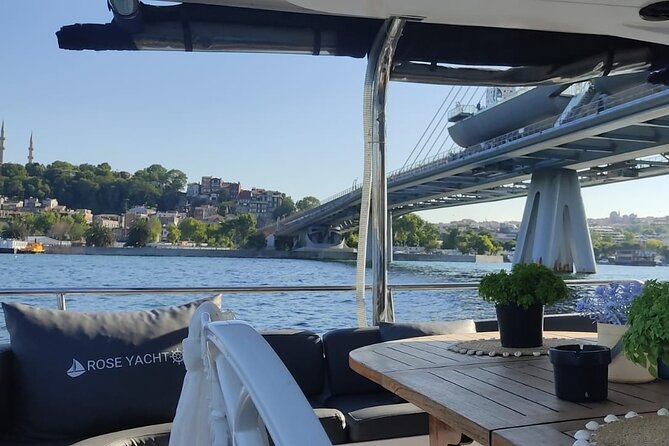 Exclusive Luxury Yacht Bosphorus Sightseeing Cruise in Istanbul - Discover the Bosphorus in Style: A Review of the Luxury Yacht Sightseeing Cruise
