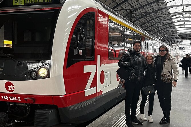 Exclusive Panoramic Train Journey though the Heart of Swiss - Discovering the Swiss Panorama and Hidden Gems