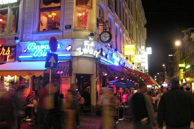 Exclusive small-group Amsterdam Red Light District tour - Key Points