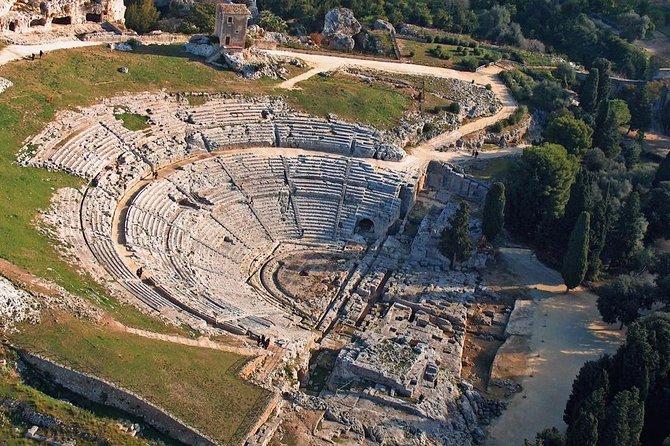 Excursion HALF DAY- Syracuse Greek Theatre and the island of Ortigia. - Exploring Ortigia’s Historic Heart