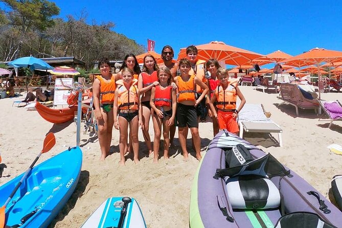 Excursion to the Wild Beach of Fonza in Canoe - Key Points