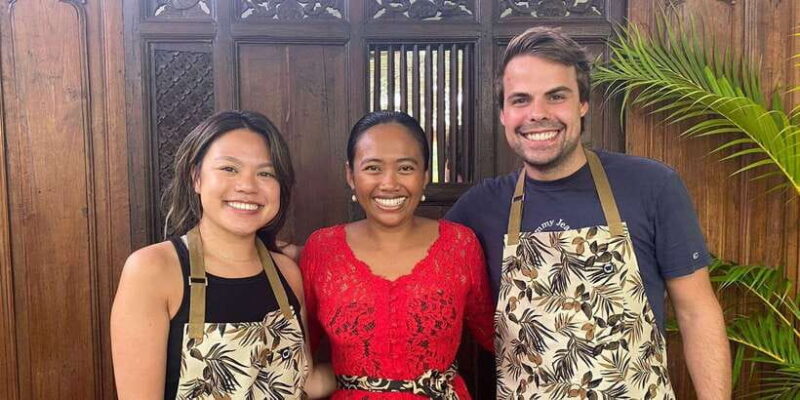 Experience the Art of Cooking Authentic Balinese Cuisine - Key Points