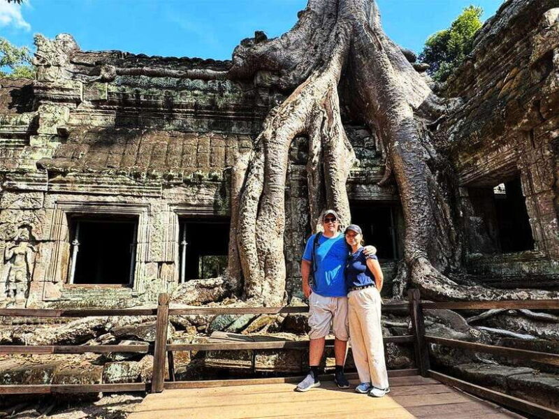 Explore Angkor Tour with Sunset - Key Points