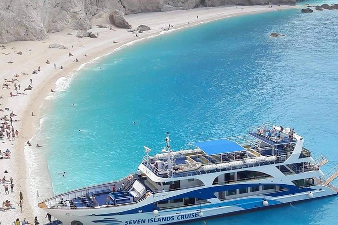 Explore Ionian Sea with its 50 shades of blue on Makedonia Palace - Key Points