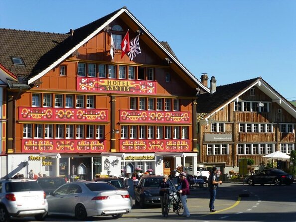 Explore the Säntis Panorama (2502 m) and Appenzell incl. Swiss Chocolatier - Introduction