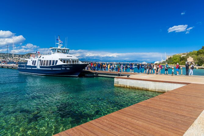 Ferry from Nice to the Island Sainte Marguerite - Key Points