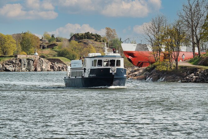 Ferry to Vallisaari Fortress Island - Exploring Helsinkis Vallisaari Fortress Island: A Practical Guide