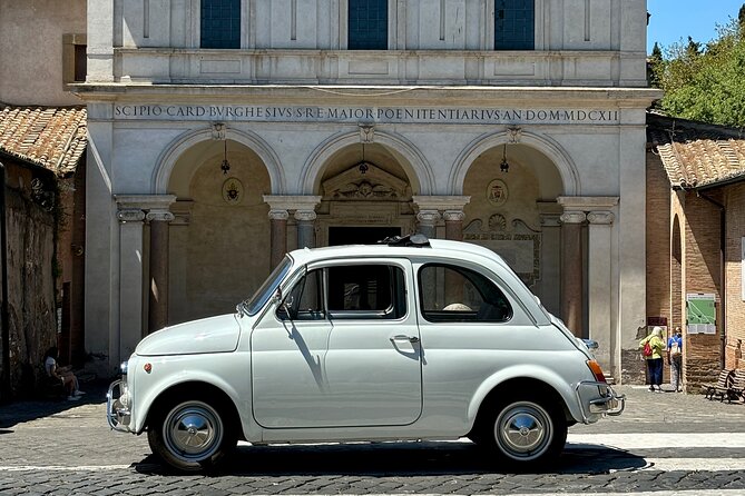 Fiat Tour, Catacombs, Appia Antica, Aqueducts ticket included - An In-Depth Look at the Fiat Tour: From Ancient Roads to Underground Tombs