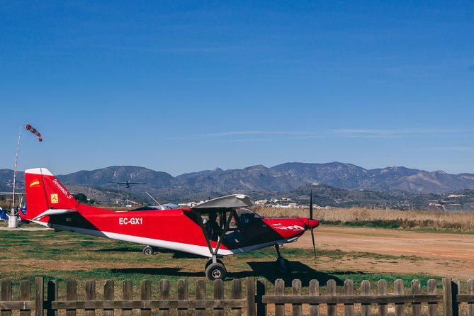 Flight experience on Valencian Coast - Key Points