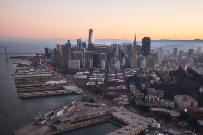 Flight over San Francisco Night Tour - Key Points