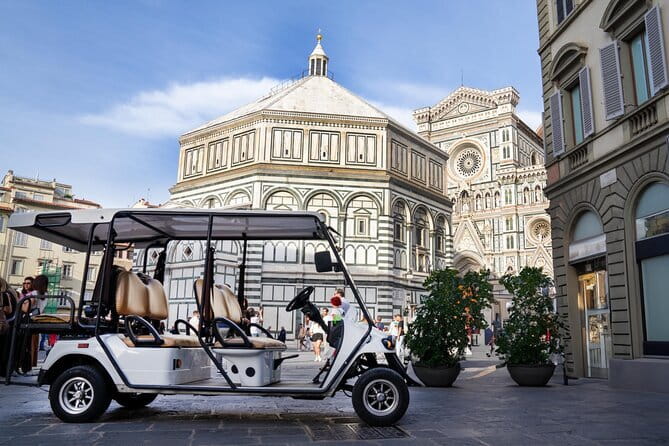 Florence Golf Cart Tour of the Center and Piazzale Michelangelo - Florence Golf Cart Tour of the Center and Piazzale Michelangelo: A Unique Way to See the City