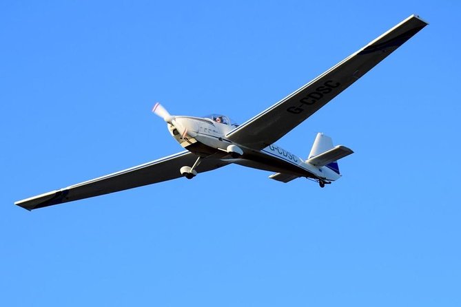 Fly a Motorglider in Devon - Experience Flying Above Devon in a Motor Glider