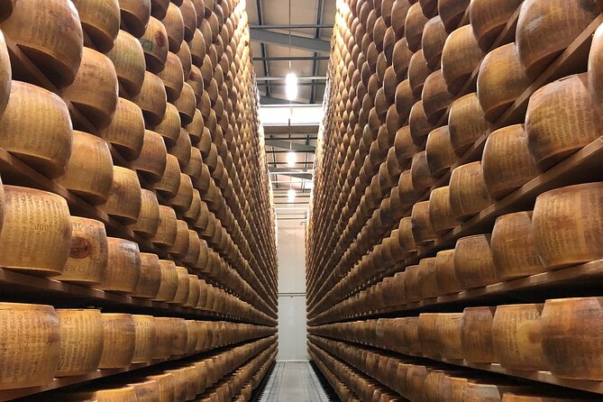 Food Excellences:Prosciutto, Parmigiano, Balsamic,Lunch,Transport - Introduction