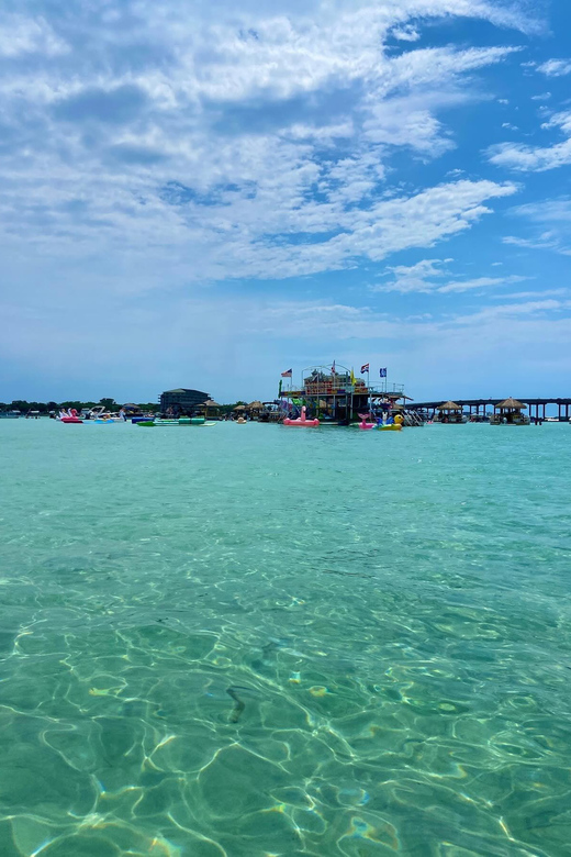 Fort Walton Beach: 24ft Pontoon - 12 Passenger Rental - Key Points