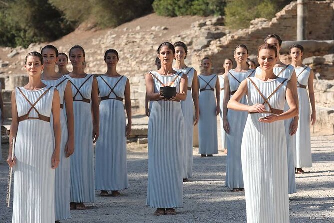 From Athens: Ancient Olympia and Corinth Canal all day Private Tour - The Itinerary in Detail