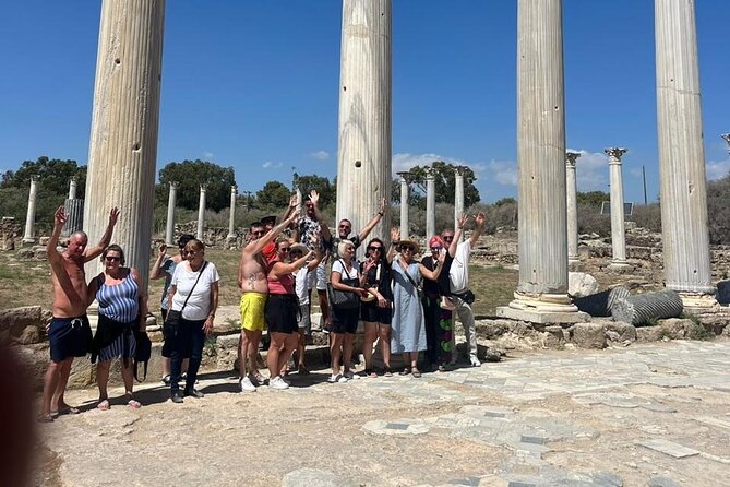 From Ayia Napa: Famagusta City Tour with Salamis and Varosha - A Comprehensive Look at the From Ayia Napa: Famagusta City Tour with Salamis and Varosha