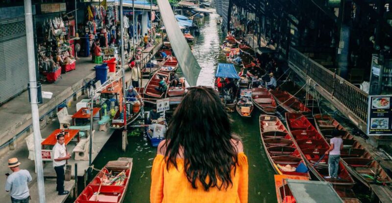 From Bangkok: Maeklong Railway and Floating Market Day Tour - Key Points