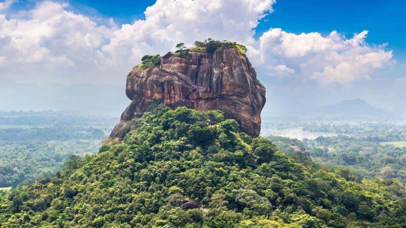 From Colombo: Sigiriya & Dambulla excursion with a Safari - Key Points