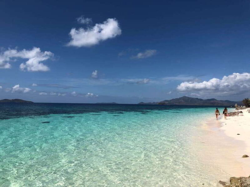 From Coron: Private Island-Hopping Cruise with Lunch - Key Points