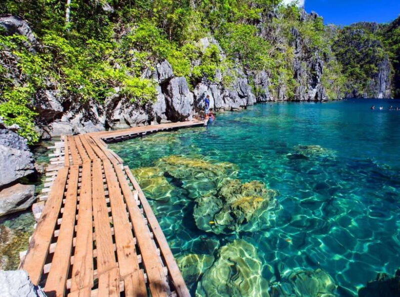 From Coron: Twin Lagoon and Skeleton Wreck Cruise with Lunch - Key Points