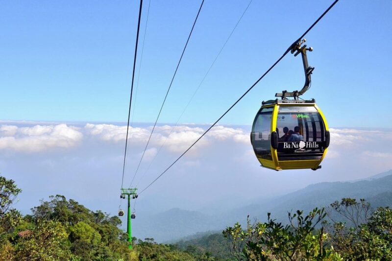 From Da Nang: Full-Day Tour BaNa Hills, Golden Bridge - Key Points