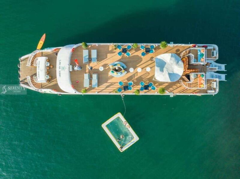 From Hanoi: Luxury Lan Ha Bay Cruise w Viet Hai Village - Key Points
