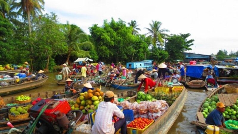 From Ho Chi Minh : Cai Be  Can Tho 2 days / 1 night - Key Points
