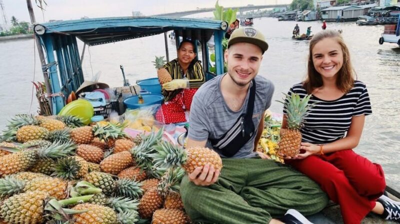 From Ho Chi Minh: Cai Rang Floating, My Tho 2 days 1 night - Key Points