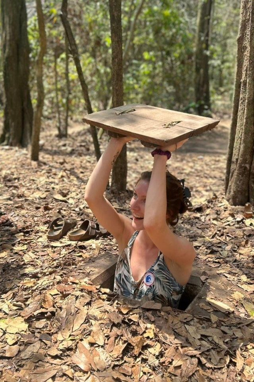 From Ho Chi Minh City: Cu Chi Tunnels and Agent Orange Tour - Key Points