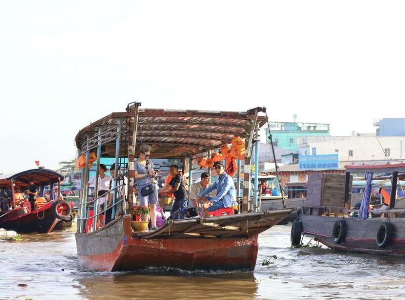 From Ho Chi Minh: Mekong &Cai Rang Floating Market 1 day - Key Points