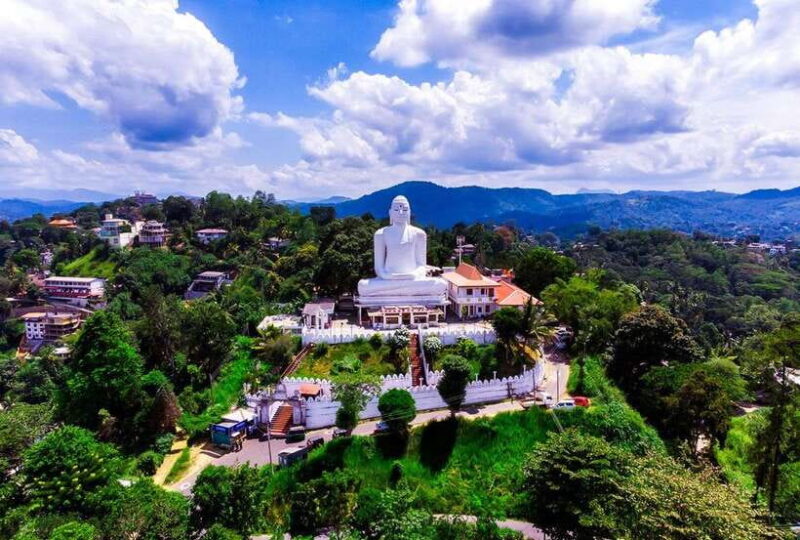 From Kandy: All Inclusive Evening Kandy city tour by Tuk-Tuk - Key Points