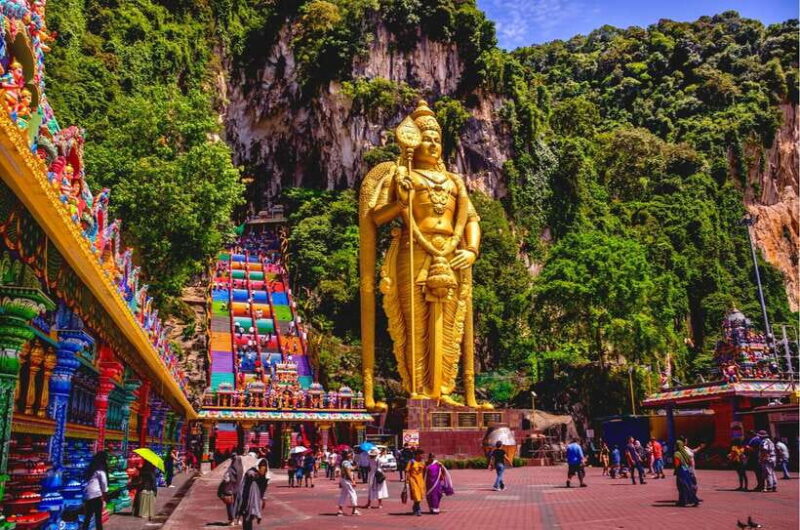 From Kuala Lumpur: Batu Caves Cultural Temple Tour - Key Points