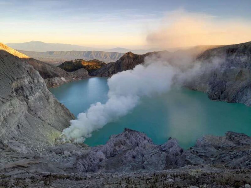From Malang: Mount Bromo and Ijen 2D1N Shared Guided Tour - Key Points