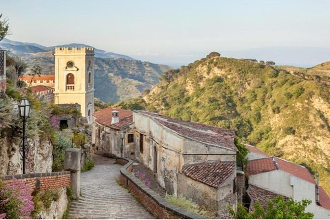 From Messina Cruise Terminal: Taormina+ Godfather tour+Lunch - Experience the Best of Sicily with a Private Tour from Messina