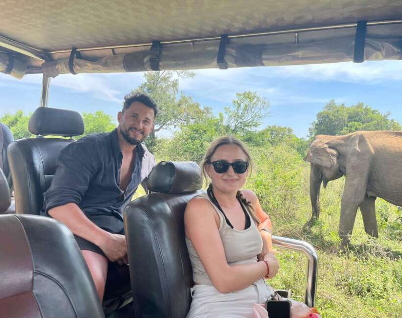 From Mirissa/Galle/Hikkaduwa: Udawalawa National Park Safari - Key Points