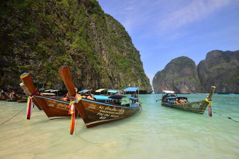 From Phi Phi: 6 Hrs Private Phi Phi Islands Boat Tour - Key Points